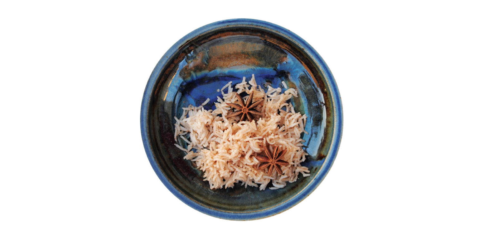 Rice With Star Anise - Roddy Damalis